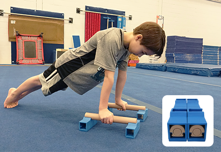 Portable Parallette Bars – Gymgym.ie